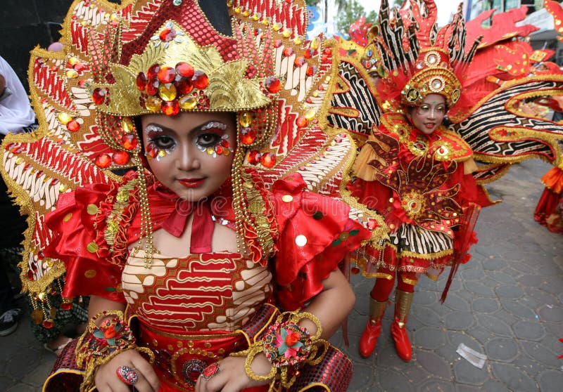 Batik Carnival editorial image. Image of street, cultural - 31995605