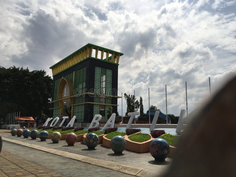 Batik city stock photo. Image of icon, city, world, international ...