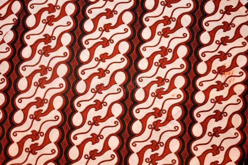 Batik cloth stock photo. Image of costume, blue, batik - 69601706
