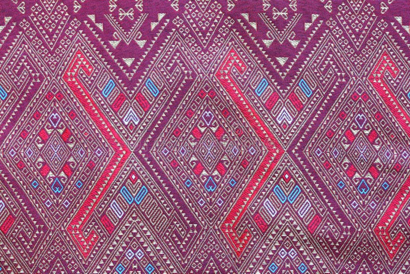 Batik Cloth Fabric Texture Background Stock Photo - Image of natural ...