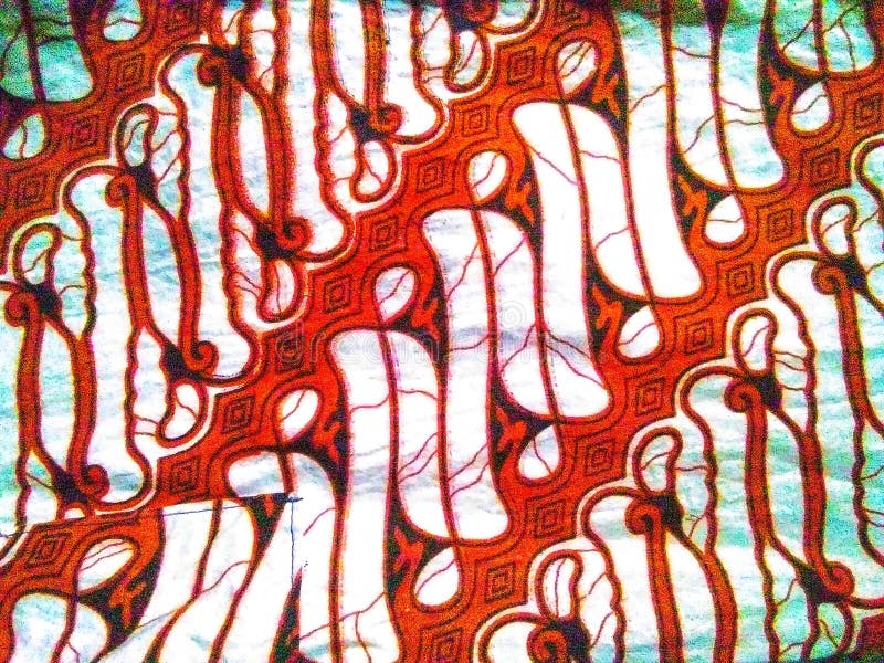 Batik Cloth Has a Unique Image Stock Image - Image of indonesia, batik ...