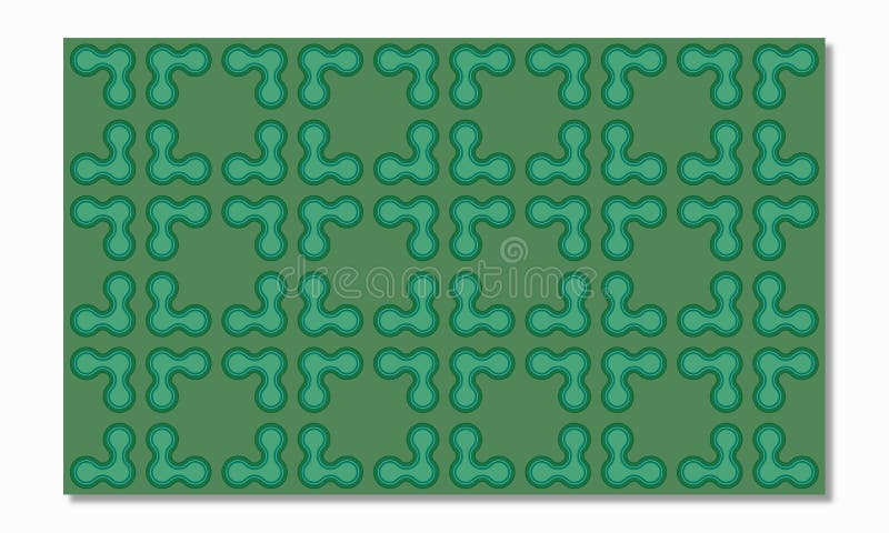 Batik Cloth Motif Design. Vector Illustration. Leaf and Star Pattern ...