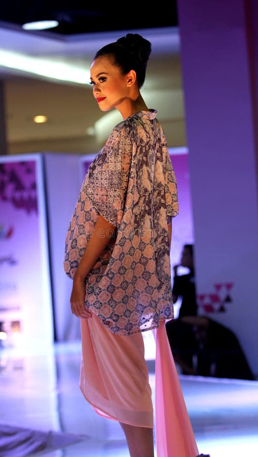 Batik clothes editorial stock image. Image of clothes - 66715649