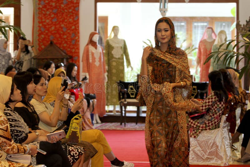 Batik clothes editorial stock image. Image of indonesia - 74481384