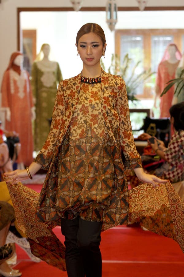Batik clothes editorial stock image. Image of indonesia - 71909444
