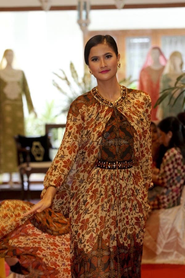Batik clothes editorial stock image. Image of batik, solo - 74481634