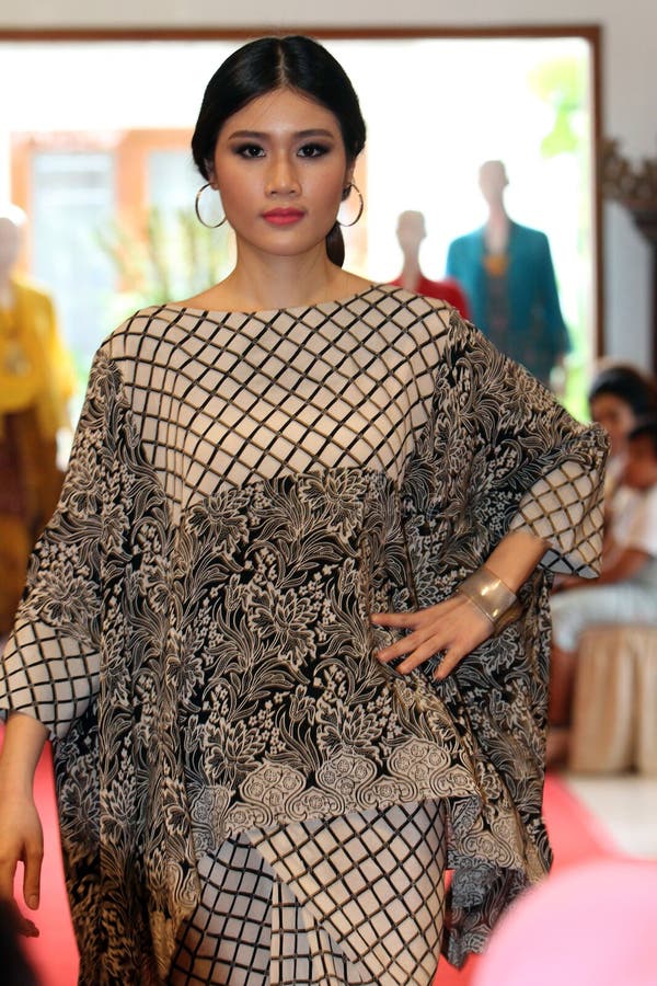 Batik clothes editorial stock image. Image of central - 71908994