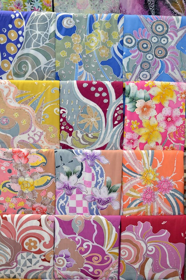 Batik editorial photo. Image of variety, sarong, fabric - 175358846