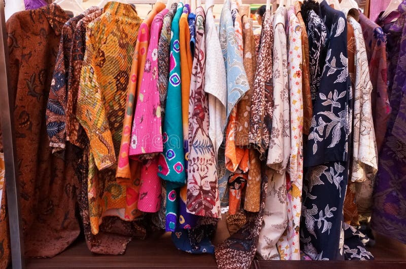 Batik Collections stock photo. Image of collections, clothing - 32990730