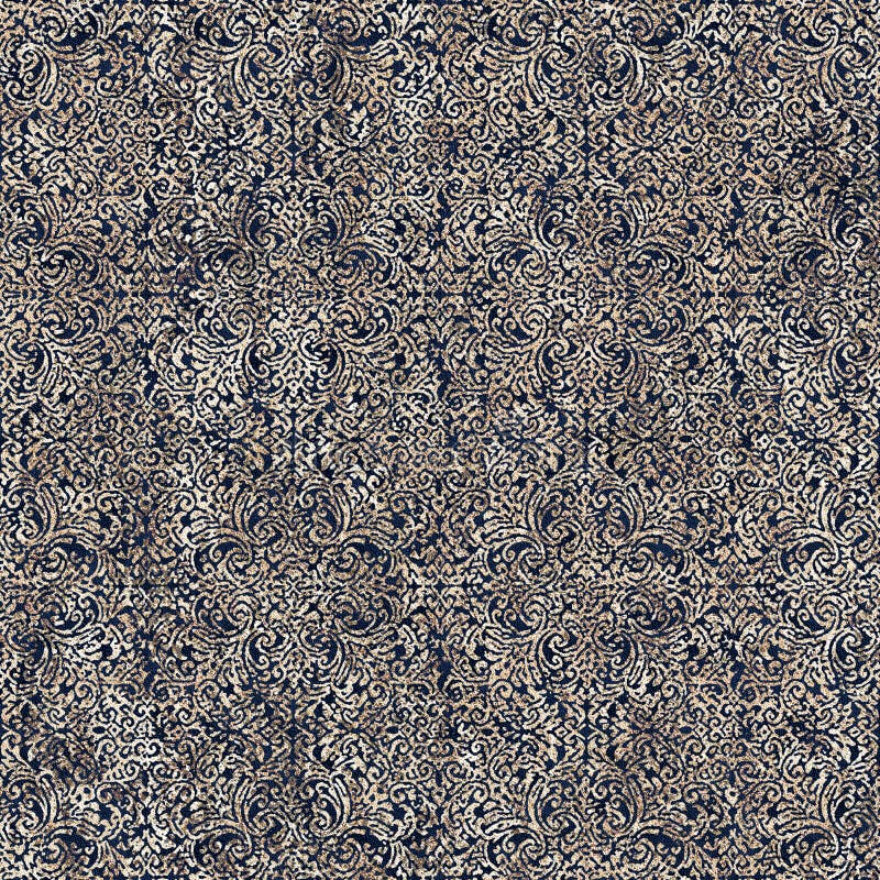 Batik Texture Repeat Modern Pattern Design Stock Illustration ...