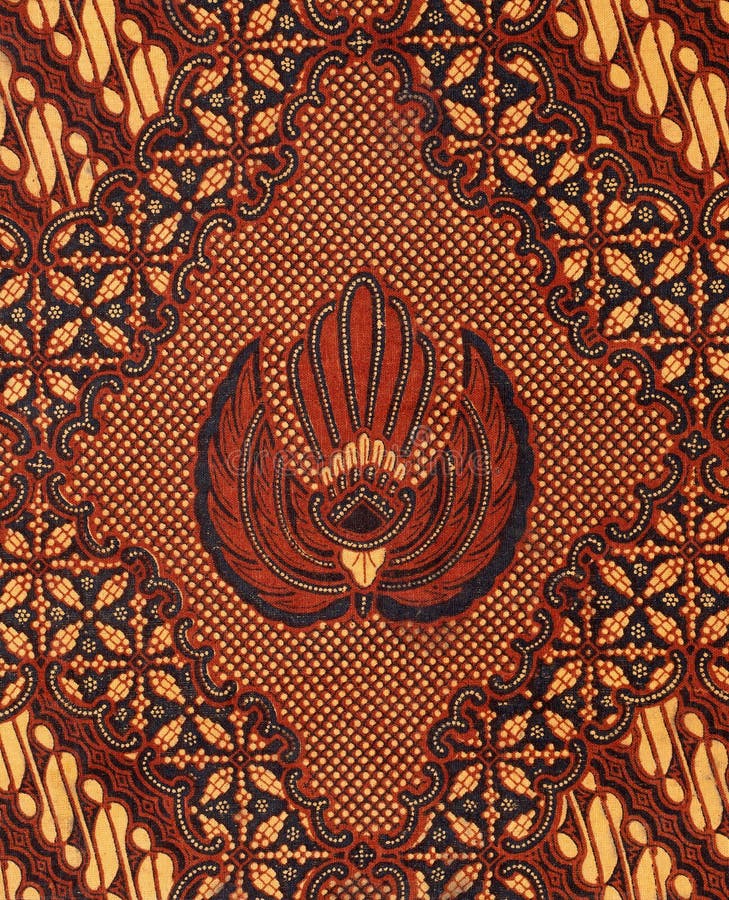 Batik design stock photo. Image of indonesianmarket, abstracts - 18492814