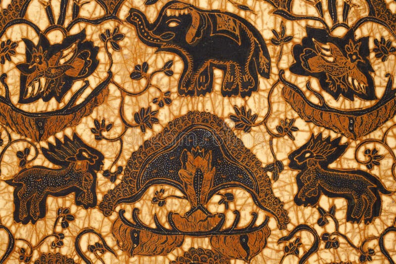 Batik design stock image. Image of cloths, craft, asian - 18494869
