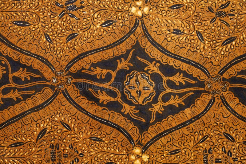 Batik design stock photo. Image of close, craft, detail - 18548682