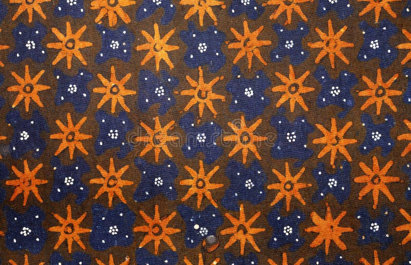Batik design stock photo. Image of colored, industry - 16843760