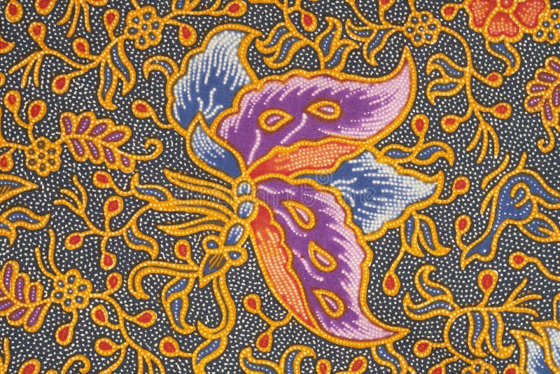 Batik design stock image. Image of material, abstract - 18548605
