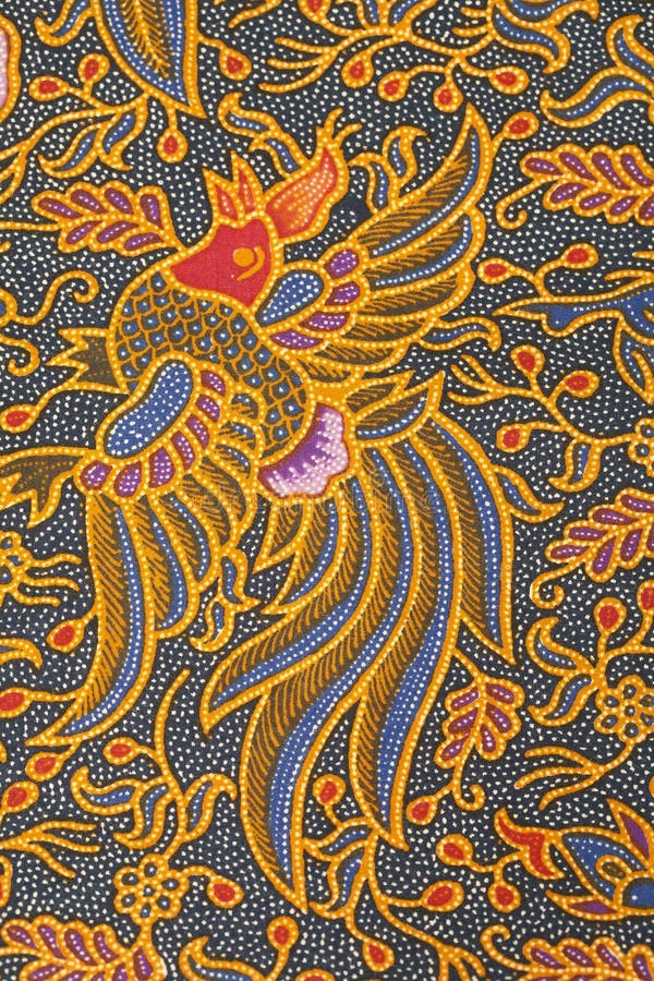 Batik design stock photo. Image of close, craft, detail - 18548682