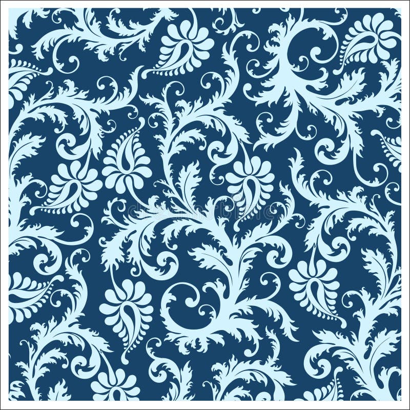 Vector Batik Design Style Patterns Stock Vector - Illustration of decor ...