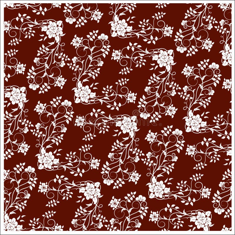 Vector Batik Design Style Patterns Stock Vector - Illustration of ...