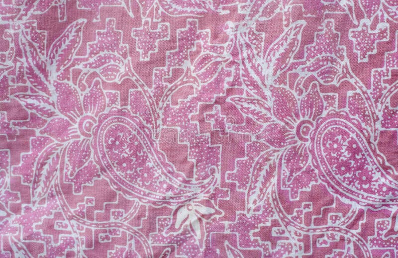 Batik design in Thailand stock photo. Image of detail - 20308978