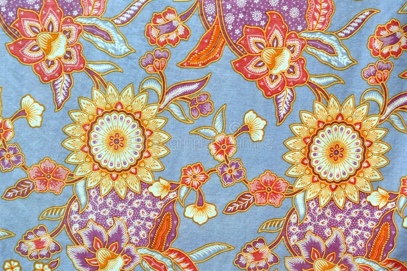 Batik stock photo. Image of colorful, clothing, colourful - 312163108