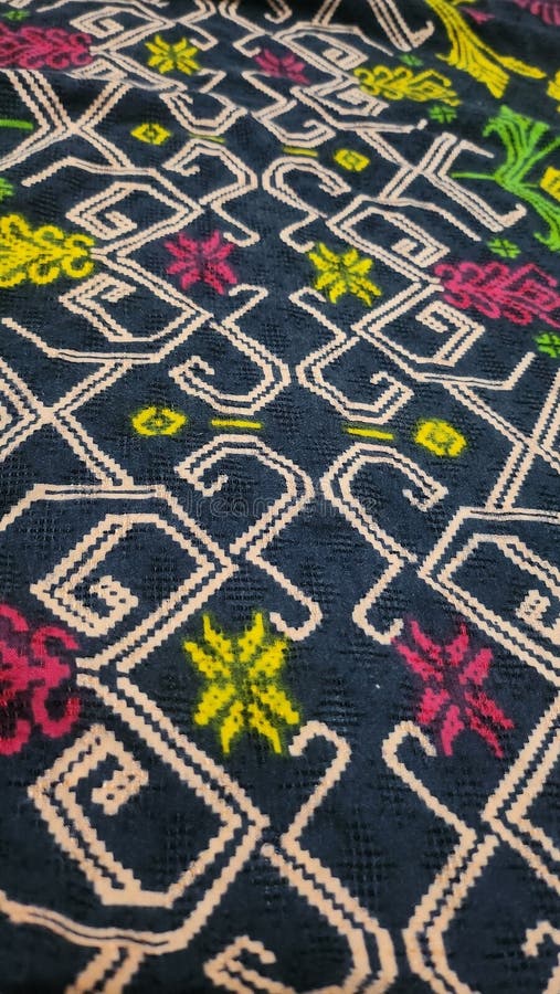 Batik Endek Balinese Patern Stock Photo - Image of patern, batik: 350546650