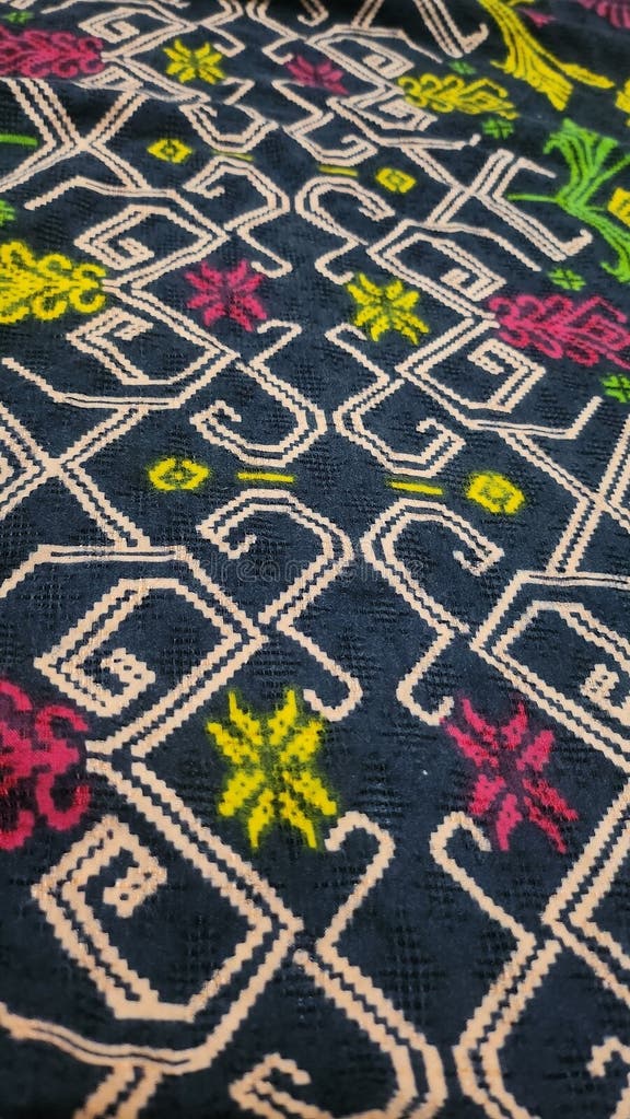 Batik Endek Balinese Patern Stock Photo - Image of patern, batik: 350546650