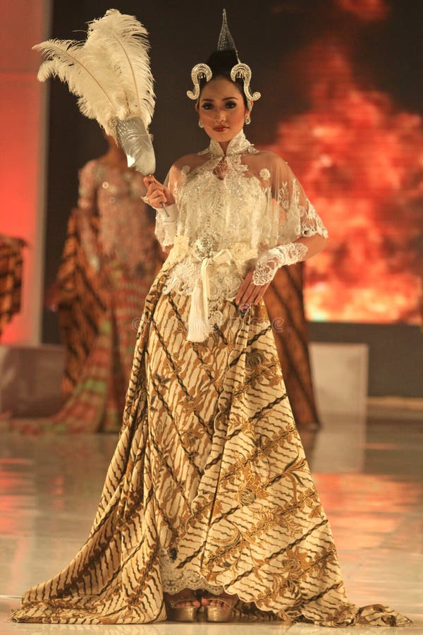 Batik Fashion editorial image. Image of female, models - 60473325