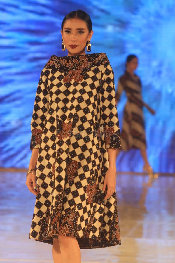 Batik Fashion editorial photo. Image of java, models - 60470356