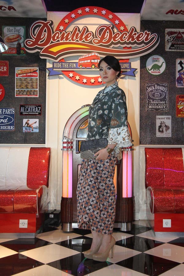 Batik Fashion editorial photo. Image of graceful, unique - 42504426