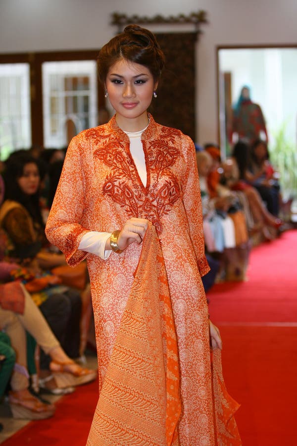 Batik fashion editorial photo. Image of model, models - 42503826