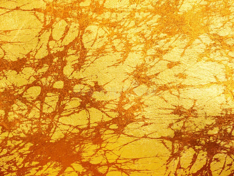Abstract Golden Texture - Batik Pattern Stock Photo - Image of abstract ...