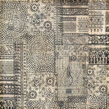 Batik Collage Design stock photo. Image of ethnic, bali - 20986550