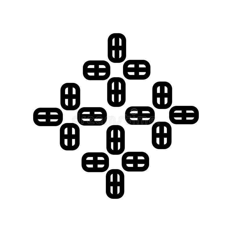 Batik Icon Design Vector Illustration Stock Vector - Illustration of ...