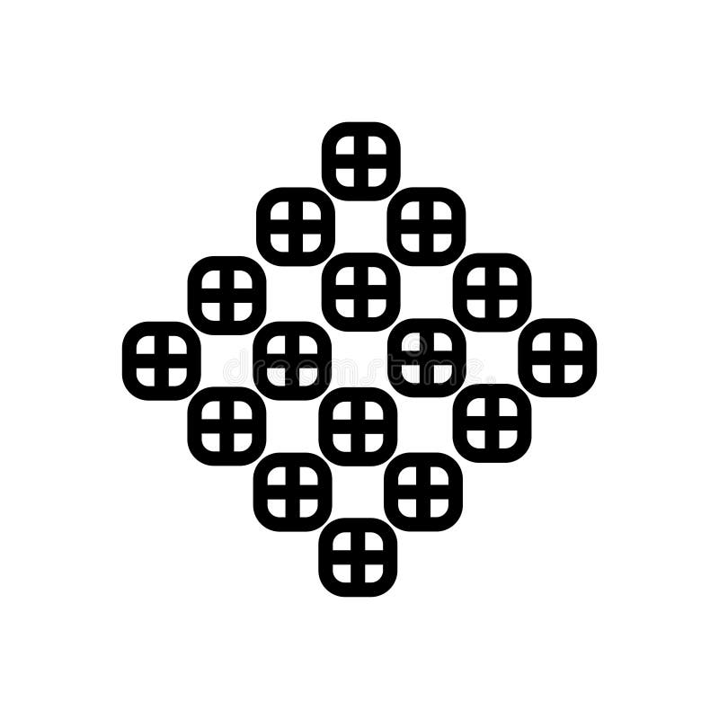 Batik Icon Design Vector Illustration Stock Vector - Illustration of ...