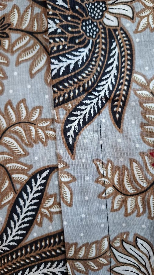 Batik Indonesia. Batik from Jogjakarta, Java Motif Batik. Stock Image ... Batik Indonesia. Batik from Jogjakarta, Java Motif Batik. Stock Image ...