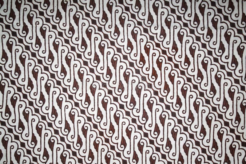 Batik Indonesia ,Batik Parang Stock Photo - Image of indonesia ...