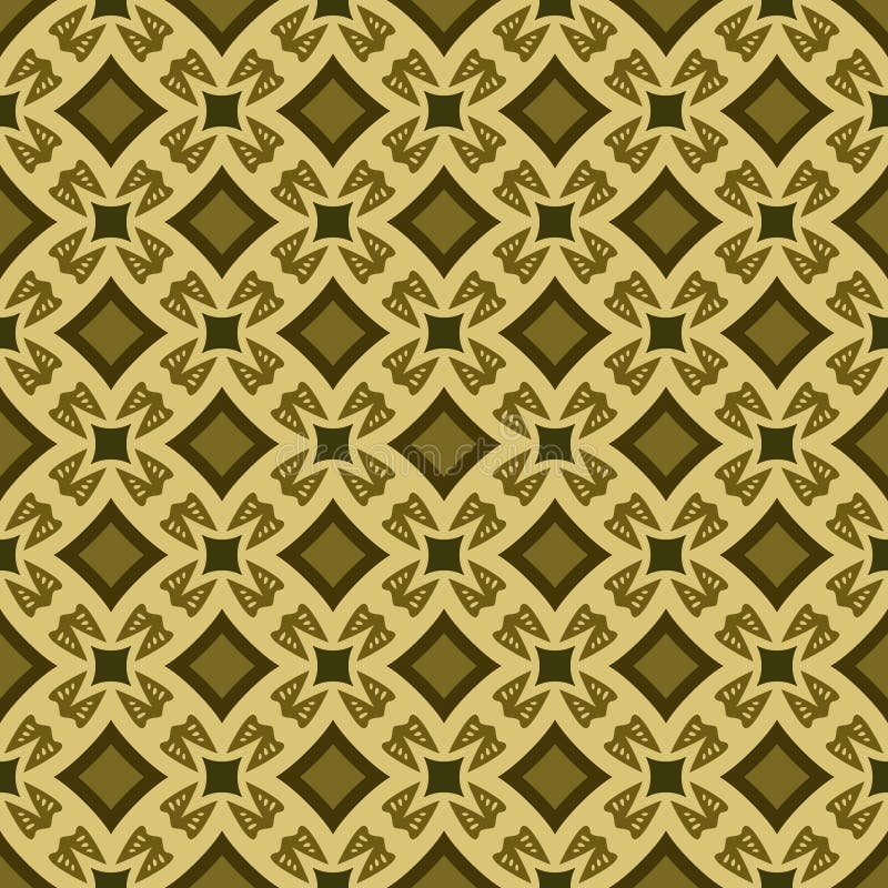 Batik Indonesia Seamless Pattern Traditional Ethnic Stock Vector ...