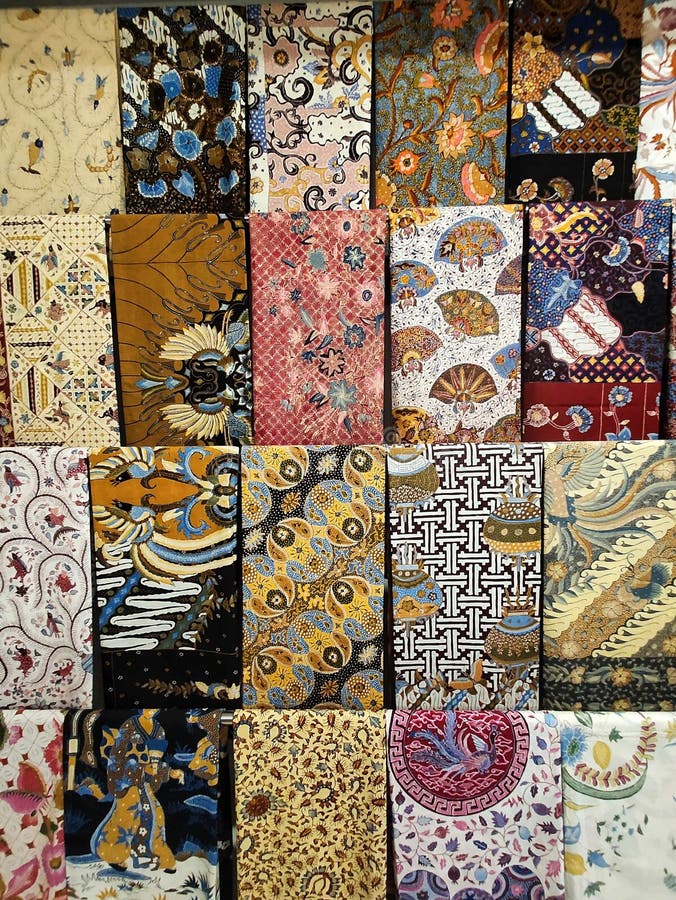 Batik from indonesian stock photo. Image of culture - 268791720