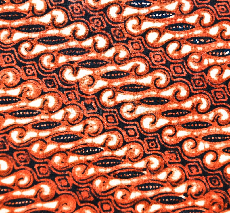 Batik of javanese stock image. Image of asia, traditional - 13052375
