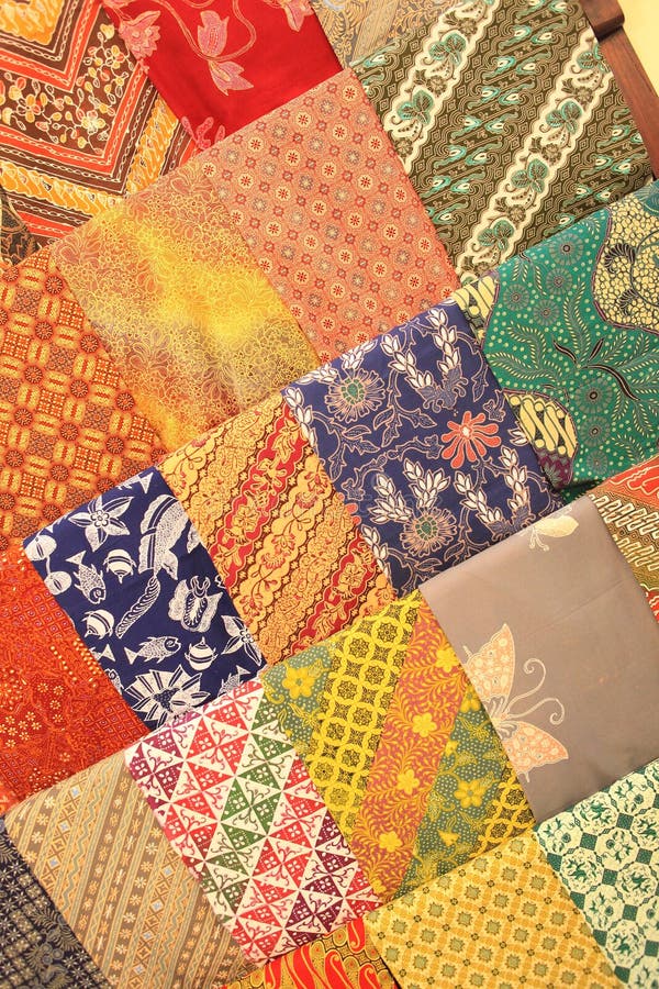 Batik jogjakarta foto de stock. Imagem de indonésia, pintado - 26371088