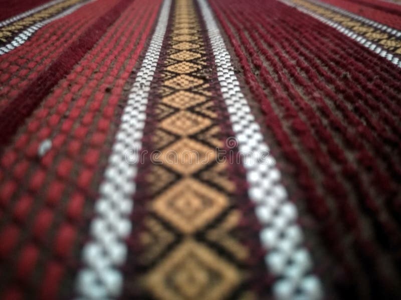 Batik motif cloth stock image. Image of orange, line - 207857439