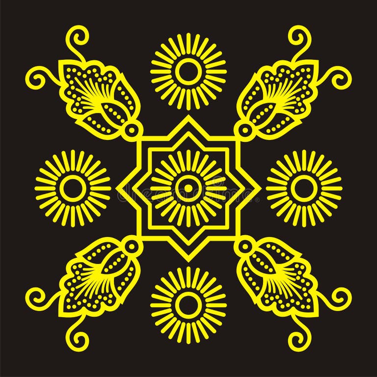 Batik motive stock illustration. Illustration of unique - 13148351