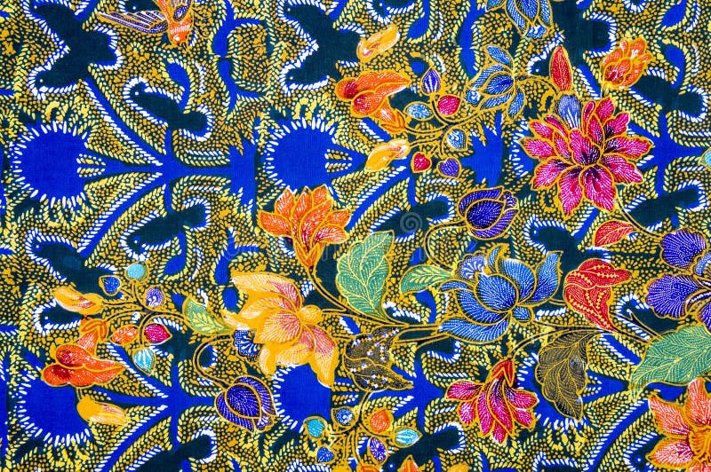 Batikmuster, Solo, Indonesien Stockfoto - Bild von frech, indonesien: 148149508