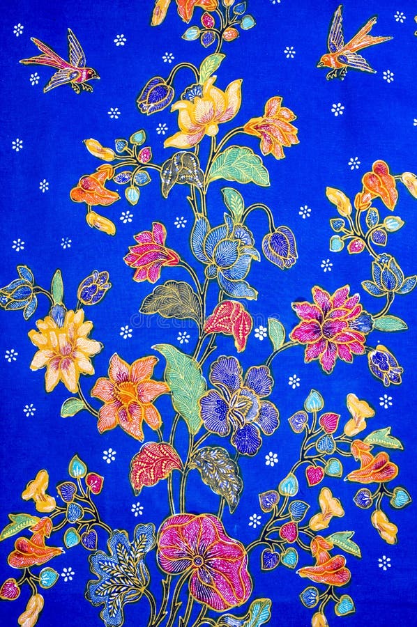 Batik Pattern stock photo. Image of cloth, decorative - 53522460