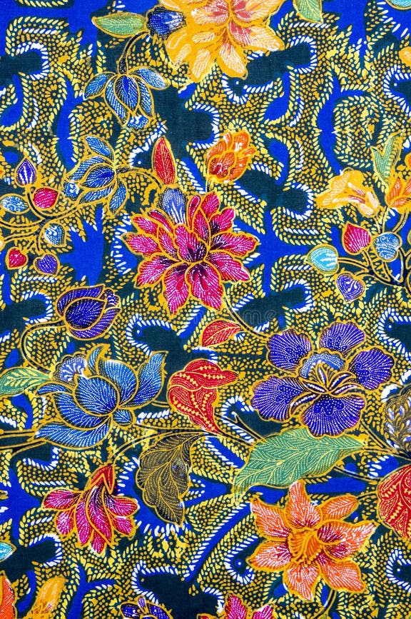 Batik Pattern stock photo. Image of cloth, decorative - 53522460