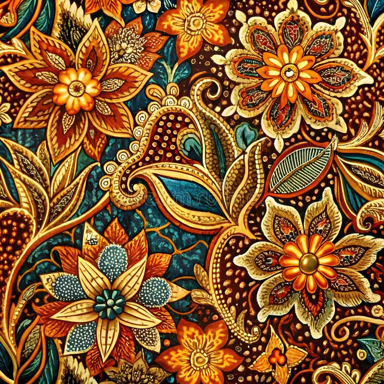 Batik Pattern 2 Stock Illustrations – 850 Batik Pattern 2 Stock ...