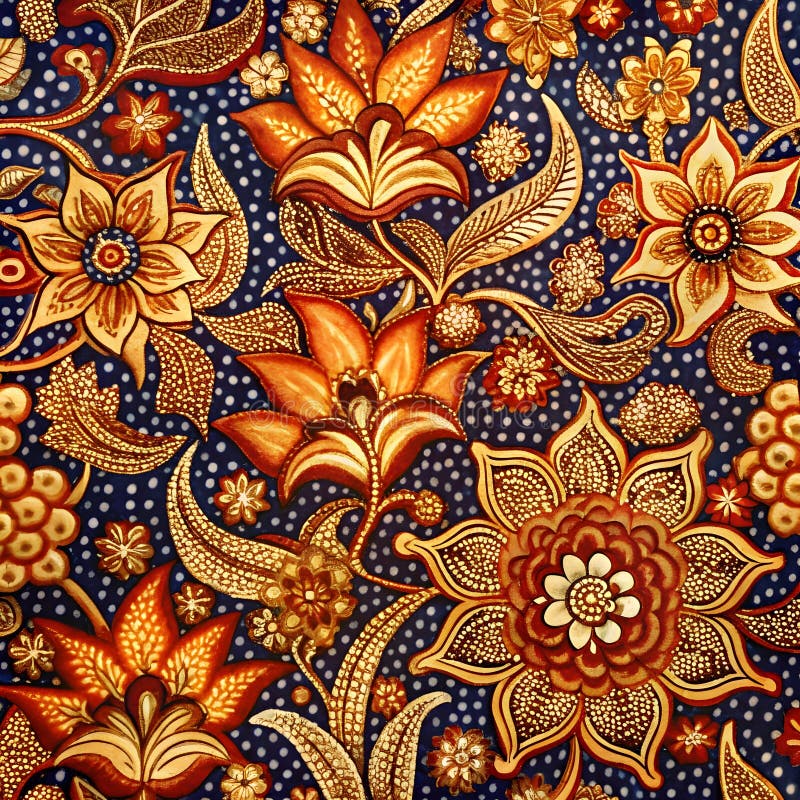 Batik Pattern 2 One among Thousands Pattern of Batik Indonesia ...