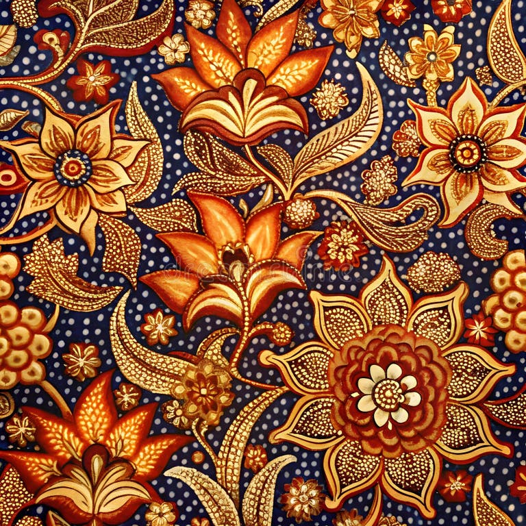 Batik Pattern 2 One among Thousands Pattern of Batik Indonesia ...
