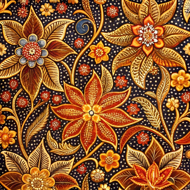 Batik Pattern 2 One among Thousands Pattern of Batik Indonesia ...