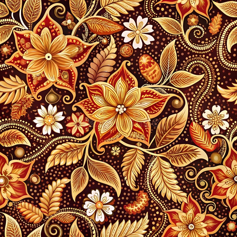 Batik Pattern 2 One among Thousands Pattern of Batik Indonesia ...